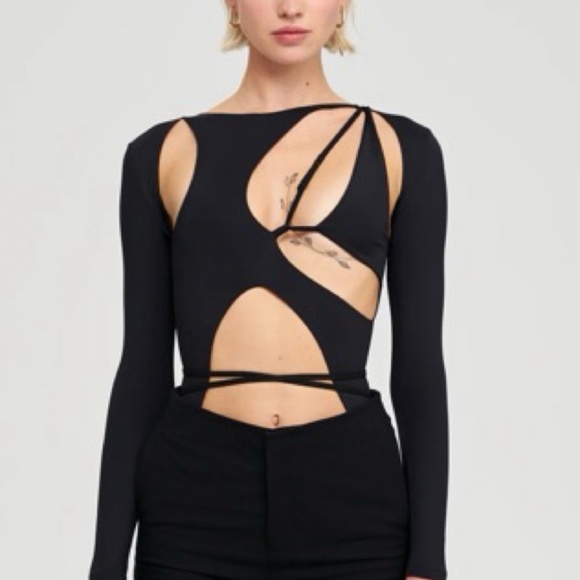 iamnotbasic | Tops | Iamnotbasic Infinity Bodysuit | Poshmark